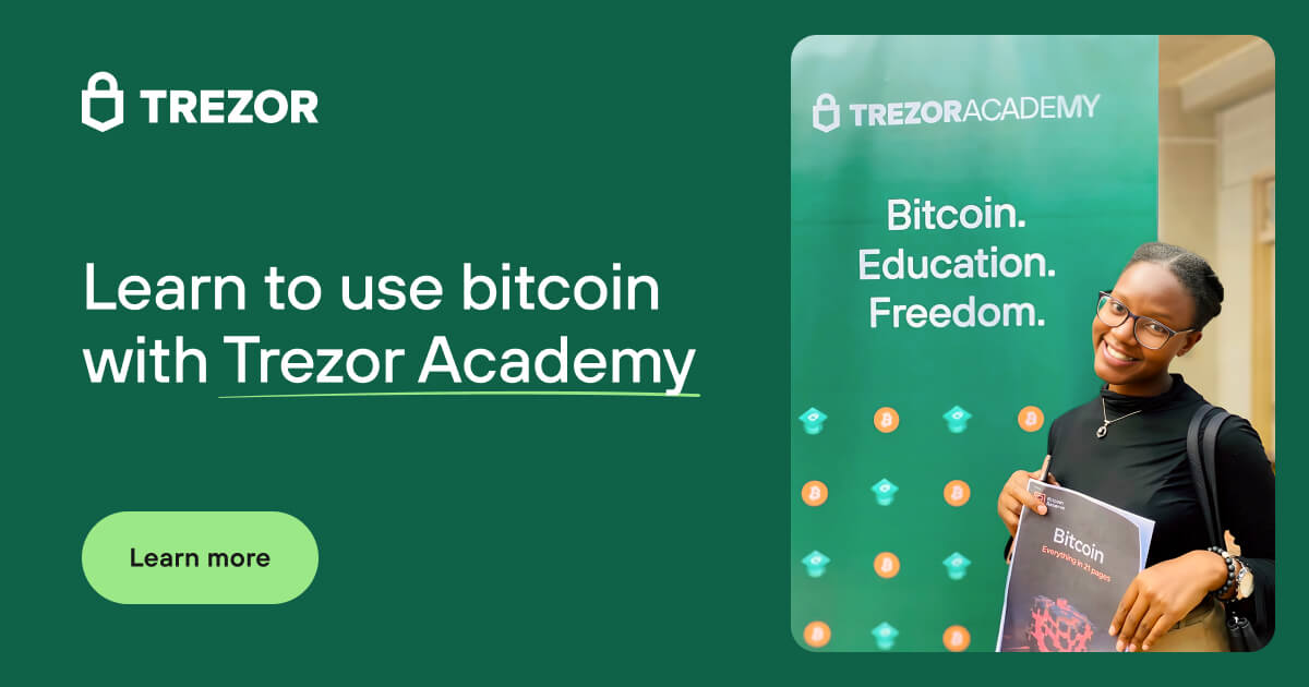 Trezor Academy | Learn to use Bitcoin
